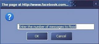 Script Flood Wall Facebook Hackudo Weblog