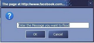 Script Flood Wall Facebook Hackudo Weblog